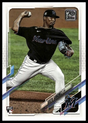 2021 Topps #25 Sixto Sanchez RC | eBay