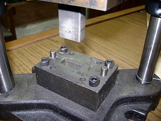 Jewelry Medium Ingot Die Set - Very Nice Condition - Steel, Gold ...