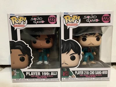 Squid Game Funko Pops: Player 199 and 218 Set Fast Shipping | eBay ...