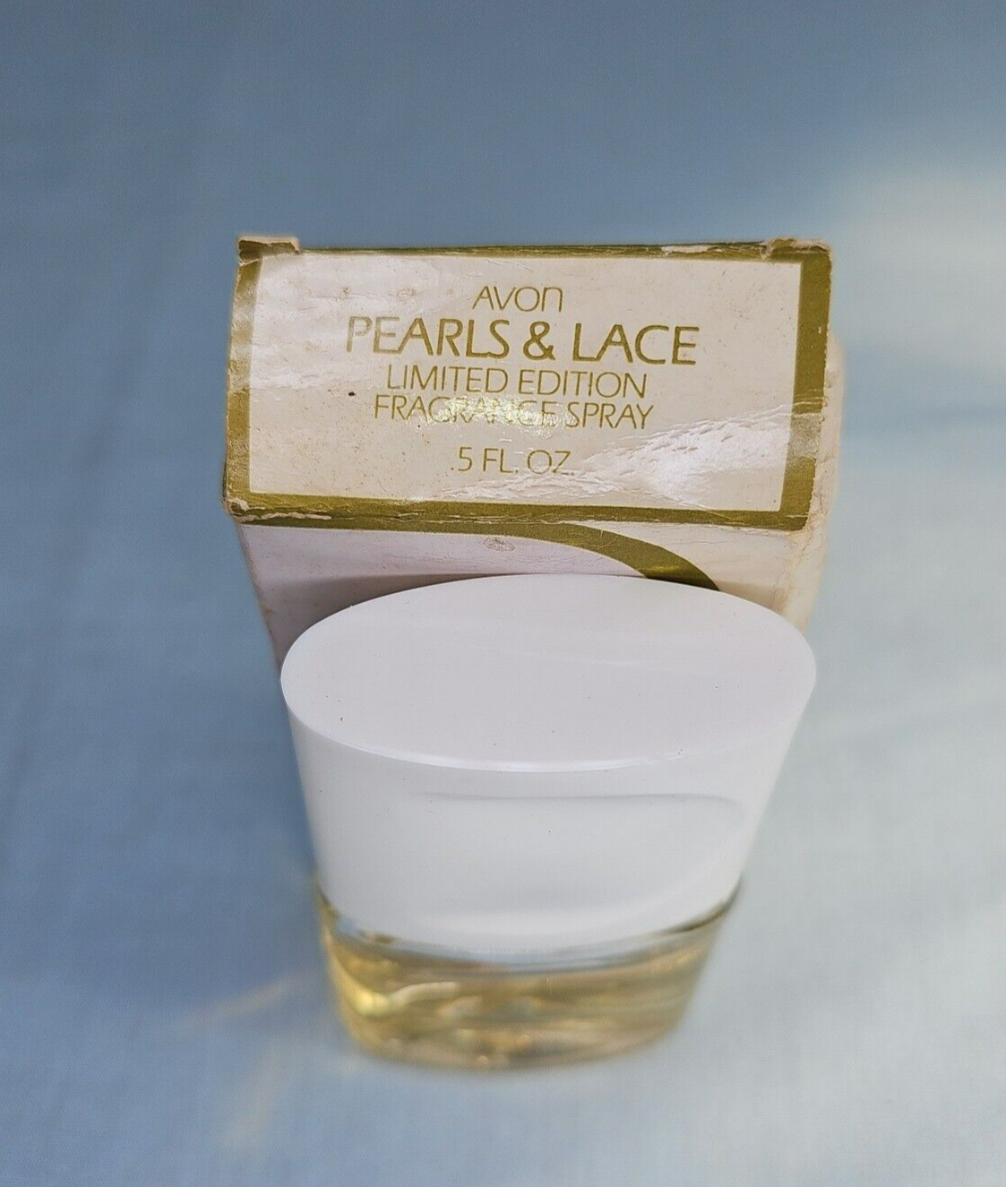 Vintage Avon Pearls and Lace Fragrance Spray 0.5 fl. oz. Limited ...