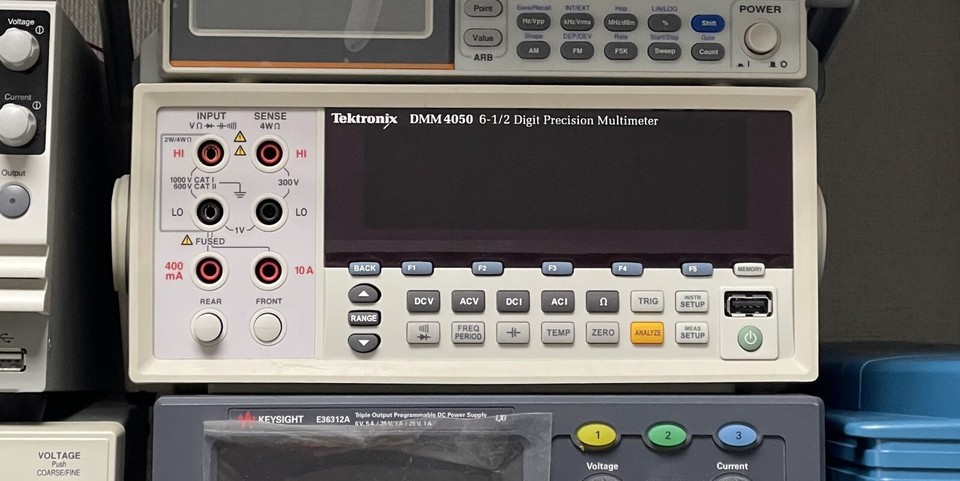 Tektronix DMM4050 6.5 Digit Precision Multimeter 6 1/2 Digit | eBay