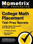 College Math Placement Test Prep Secrets: College Math Placement Test ...