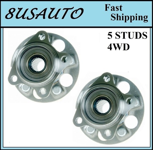 REAR Wheel Hub Bearing Assembly Fit LEXUS RX330 2004-2006 (4WD) (PAIR ...