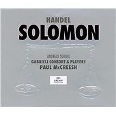 George Frederick Handel - Handel: Solomon (1999) for sale online | eBay UK
