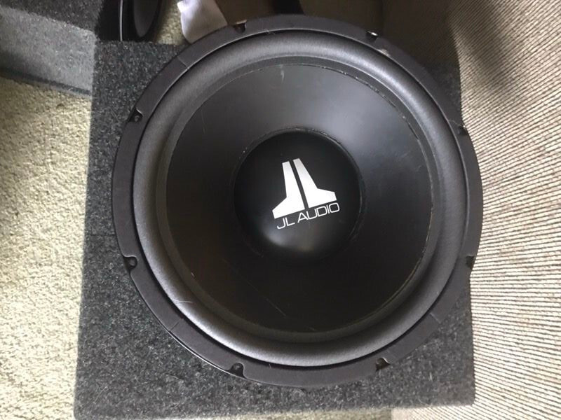 JL Audio 12W0, 12W1, 12W3 Foam Surround Speaker Sub-Woofer Repair Kit ...