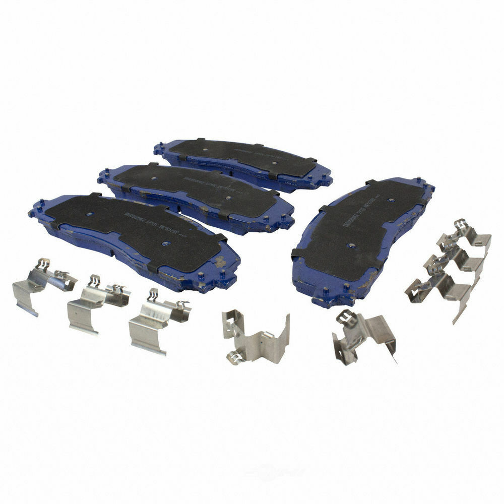 Disc Brake Pad Set-Pads - Superduty Front Motorcraft BRSD-1680 | eBay