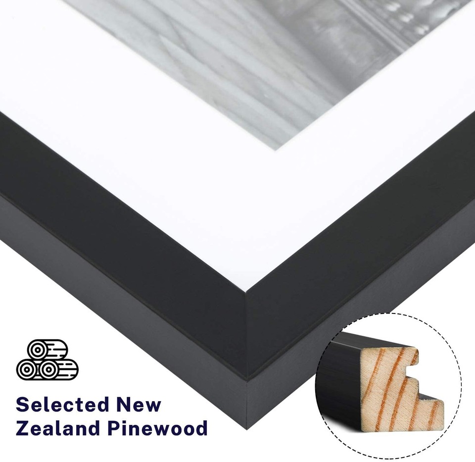 12 pack 12x12 Picture Frame Set of 4,8x8 set of 8 Wall Mounting Photo ...