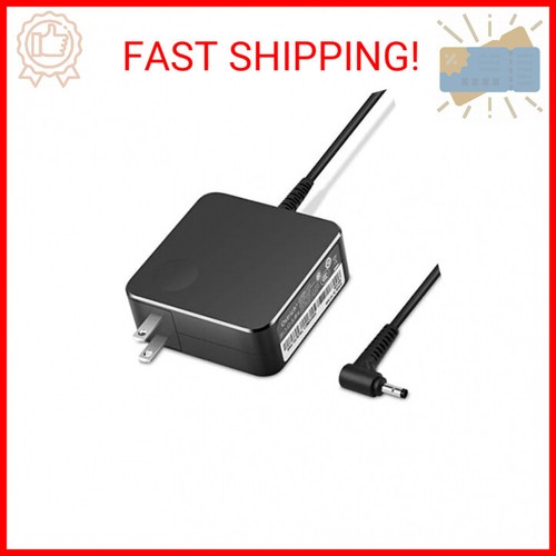 Charger for Lenovo Laptop Computer 65W 45W Round Tip Power Supply AC ...