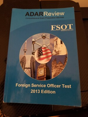 FOREIGN SERVICE OFFICER TEST 2013 EDITION | eBay