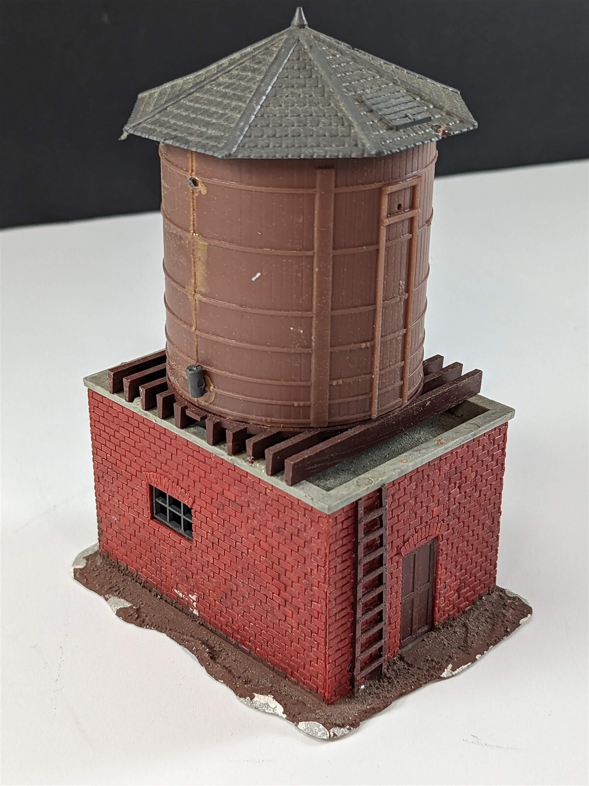 Pola B-817 Water Tank Tower Pump House Vintage HO Scale Building Built ...
