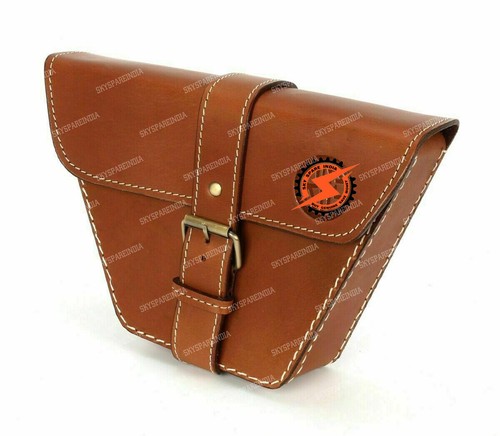 Side Panel Bag For Royal Enfield Interceptor Continental GT 650 In Tan ...