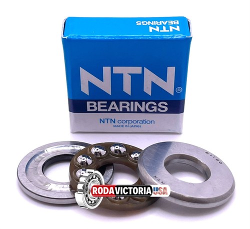 NTN JAPAN 51100 AXIAL DEEP GROOVE BEARING 10x24x9mm | eBay