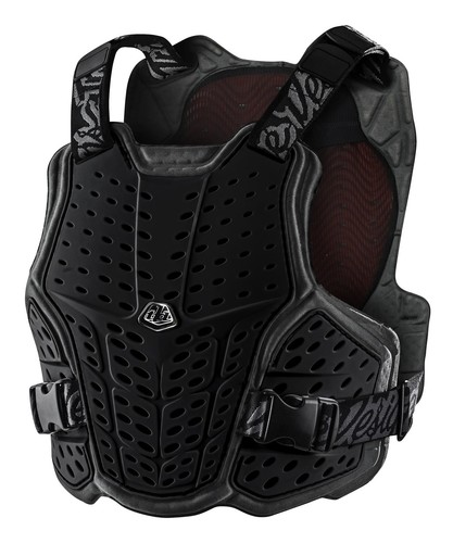 TLD Adult Rockfight D3O CE Flex Chest Protector Body Armour Black | eBay UK