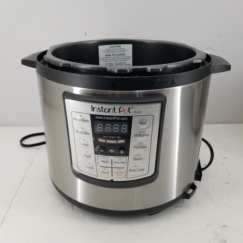 Instant Pot Base Only IP-LUX60 V3 6 Quart Electric Pressure Cooker ...