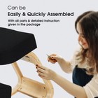 Costway Ergonomic Kneeling Chair Rocking Office Desk Stool Upright ...