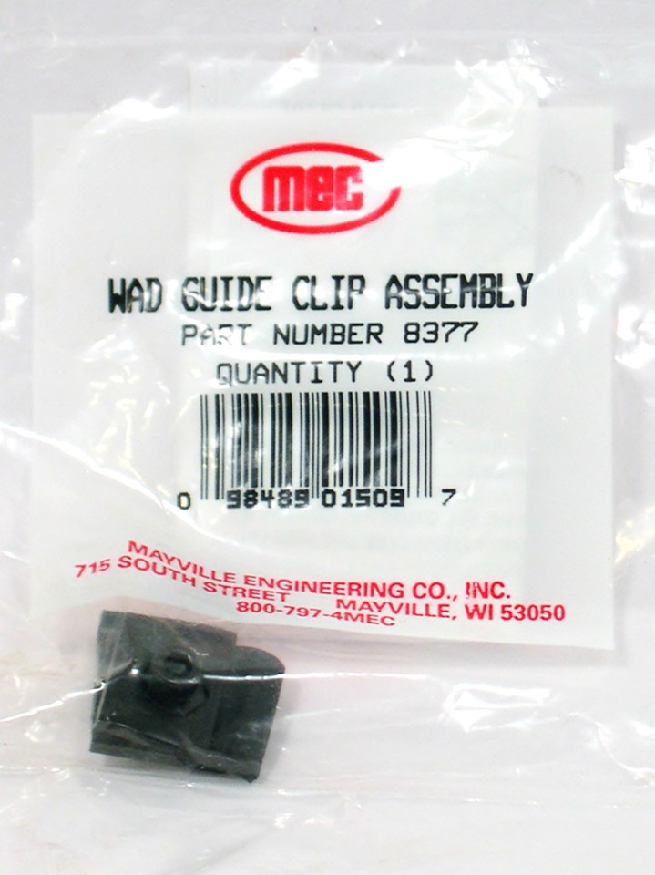 Mec Wad Guide Clip Assembly for progressive reloaders | eBay
