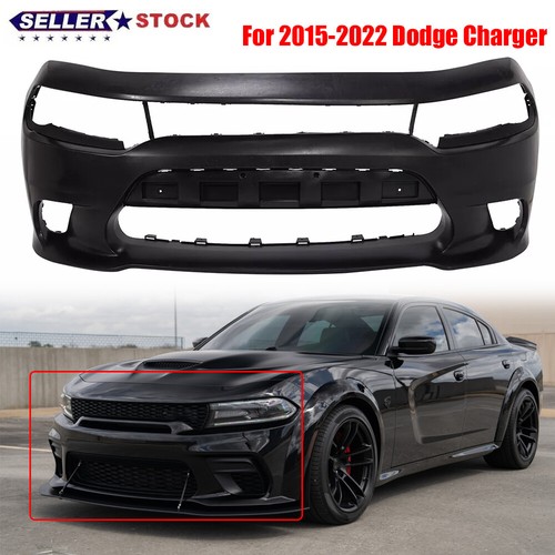 For 2015-2023 Dodge Charger New Front Bumper Cover Fascia Primed OE ...