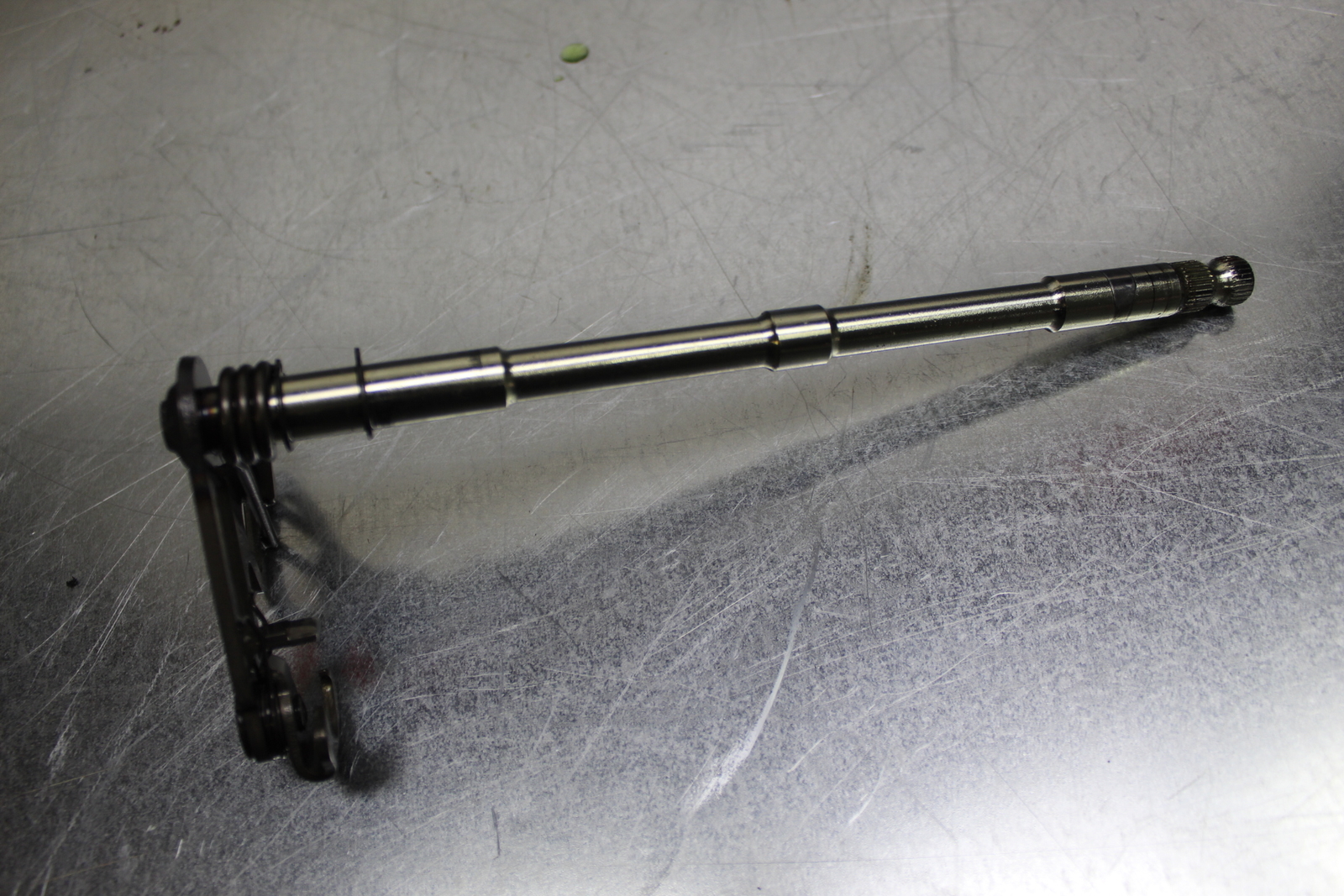 2016 Yamaha Yzf R3 Oem Engine Transmission Gear Shift Shifter shaft 15 ...