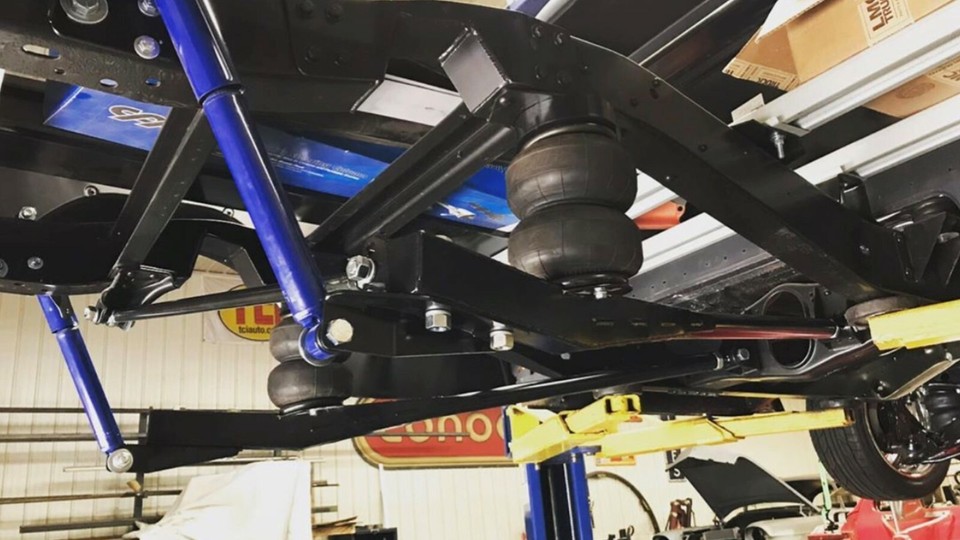 C10 Rear Air Ride Kit 1963-1972 C-10 Chevy GMC Bags | eBay