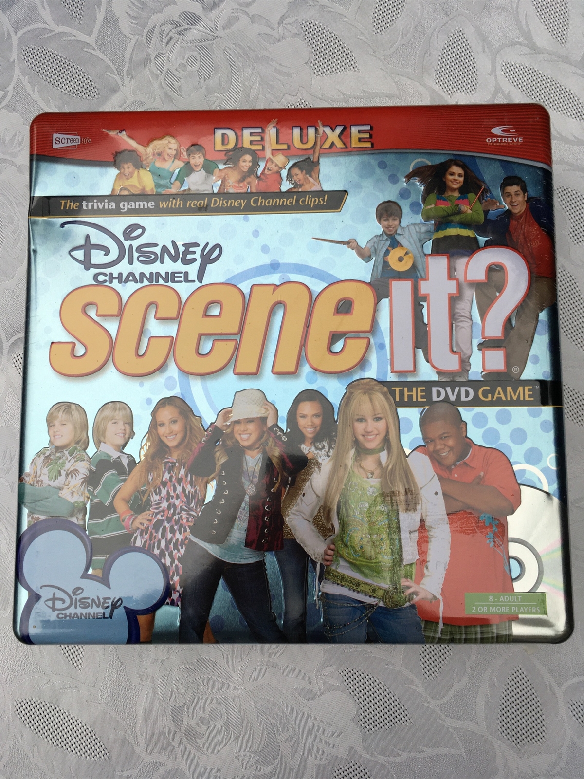 Disney Channel Scene It? Deluxe Edition The DVD Game Screenlife 2008 ...