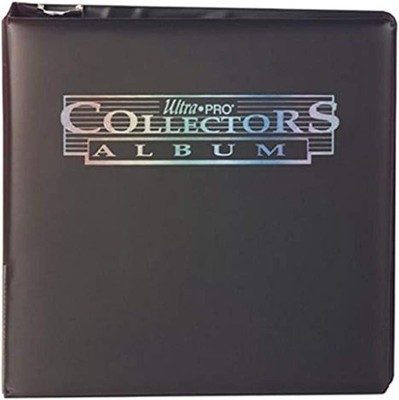 Ultra Pro Collectors Album for 9 Pocket Pages Black 74427814069 | eBay