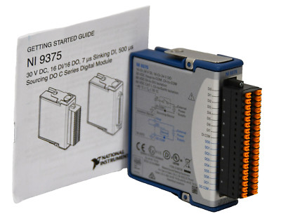 *NEW* National Instruments NI 9375 cDAQ Digital Input/Output Module | eBay