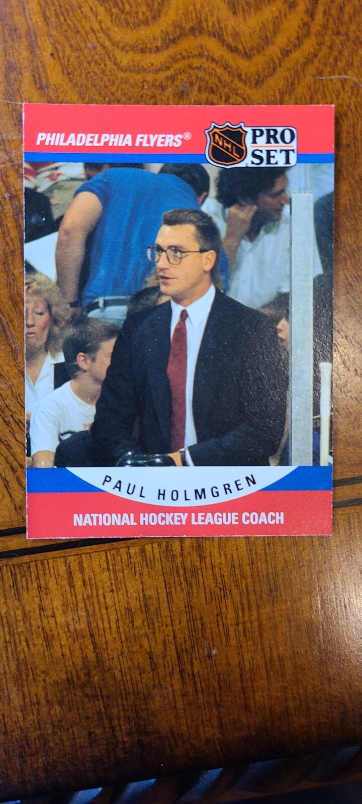 1990-91 Pro Set Paul Holmgren Philadelphia Flyers #673 | eBay