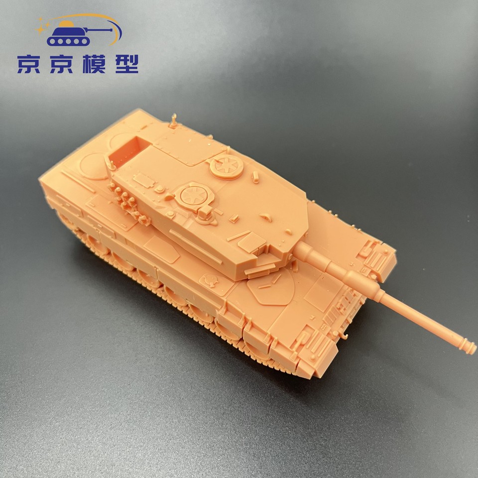 3D Printed 1/72/87/144 German Leopard 2A4 Main Battle Tank Unpainted ...