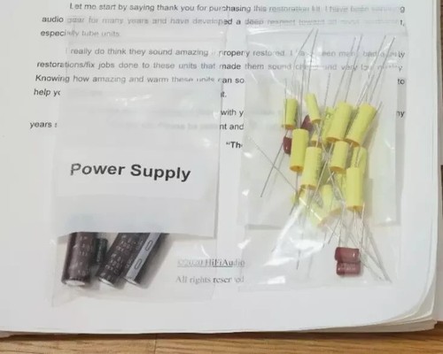 Hallicrafters S-120 PARTIAL Restoration Kit repair recap capacitor | eBay