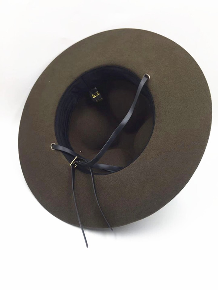 American USMC Hat Wool With Badge Outdoor Accessories Navy Marine Corps ...