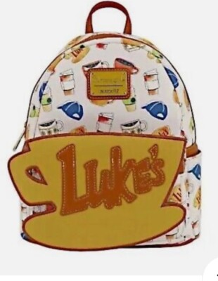 Gilmore Girls Lukes Loungefly backpack | eBay
