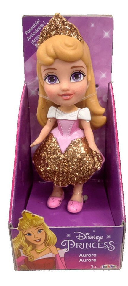 Disney Princess Posable Mini Doll Toddler Miniature 3.5" Figure ~ YOU ...