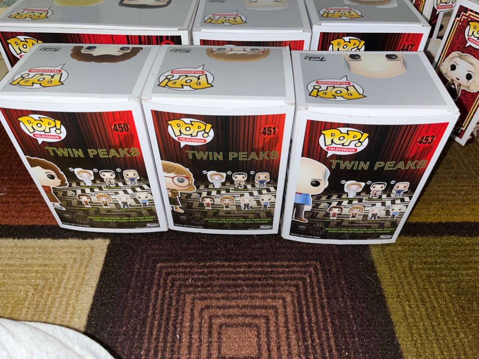funko pops twin peaks Set VAULTED | eBay