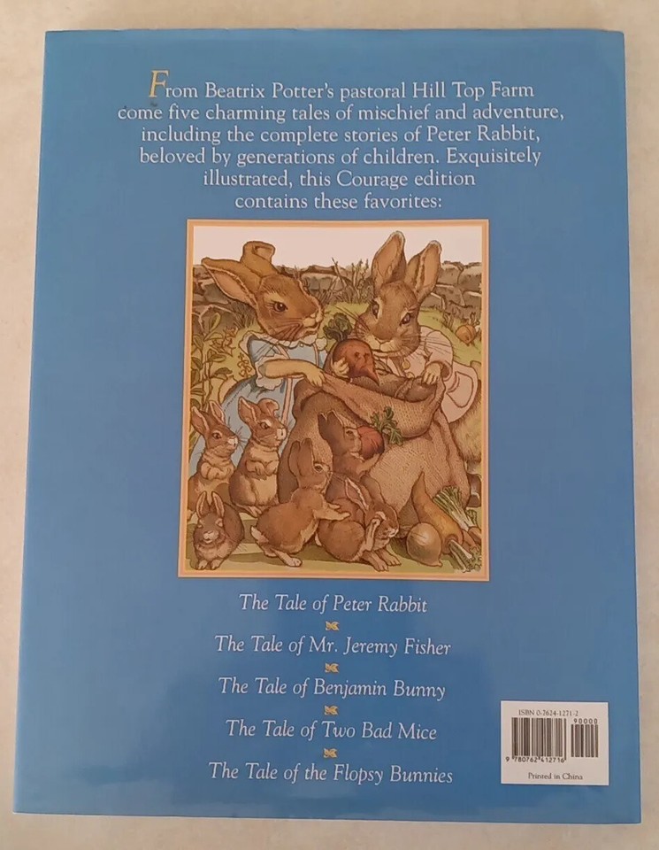The Complete Tales of Peter Rabbit & Other Fav. By Beatrix Potter ...