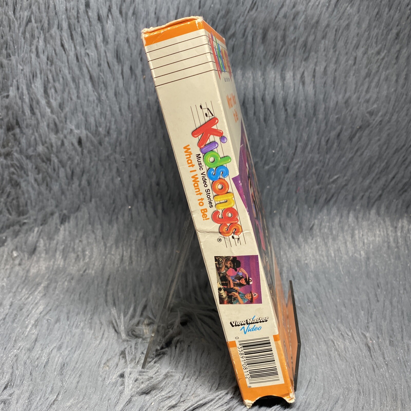 Kidsongs - What I Want to Be! View-Master Video VHS Tape 1987 Kids ...