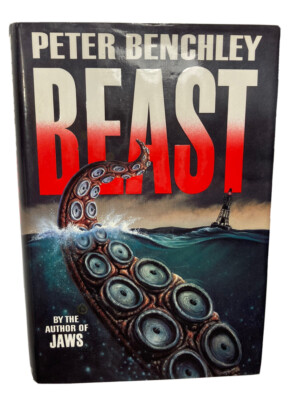 BEAST By Peter Benchley 1991 Stated First Edition Hardcover W/ DJ ...