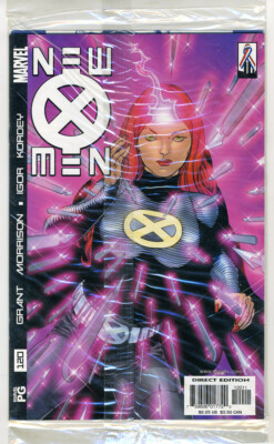 Marvel New X-Men #120 2002 Sealed Subscription Copy- VF/NM? | eBay