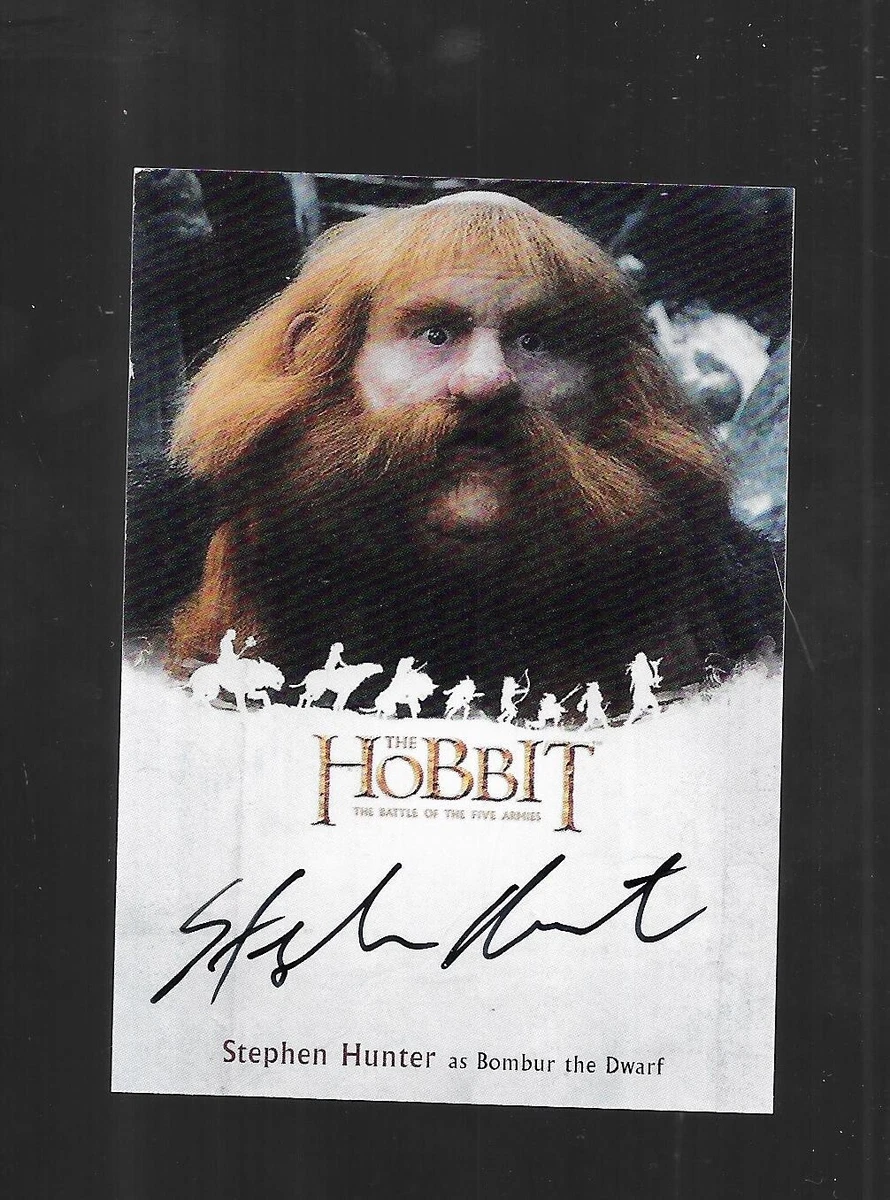 Stephen Hunter Hobbit