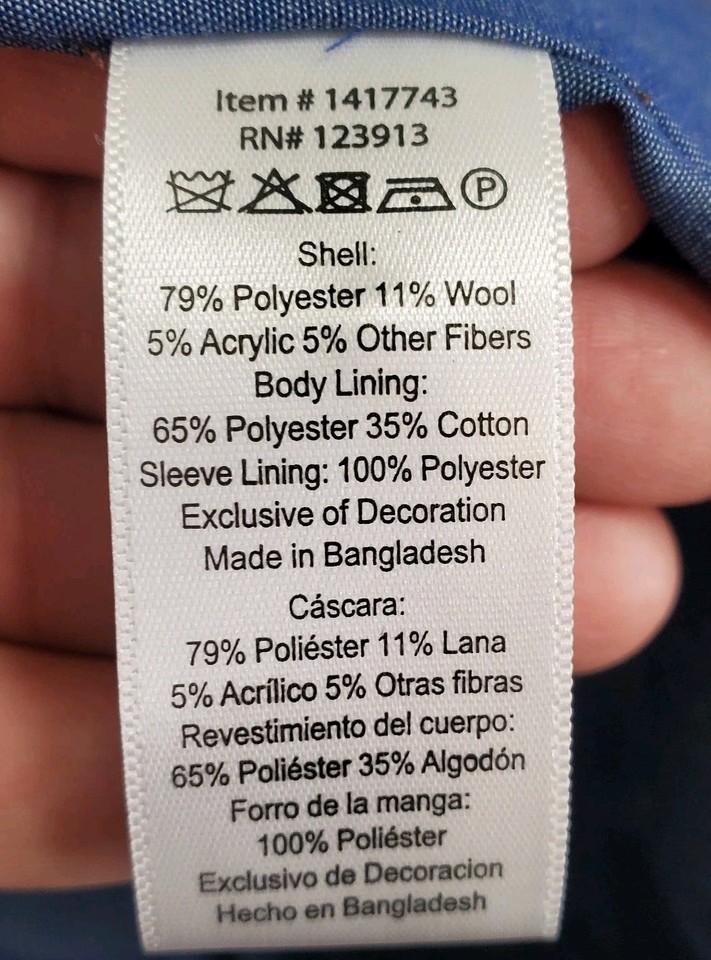 Jachs New York Men's Large Shacket Wool Blend Brown Plaid Shirt Flannel ...