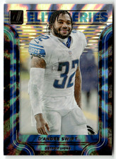 2021 Panini Donruss Optic - Signature Series Holo D'Andre Swift #SS-19 ...