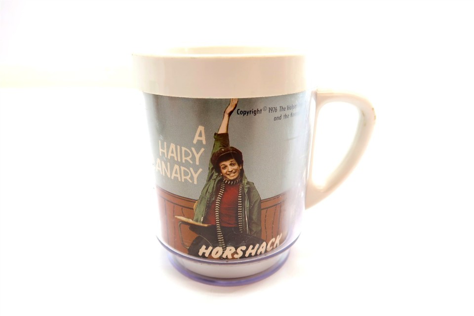 Vintage 1976 WELCOME BACK KOTTER Mug Cup with HORSHACK The Sweathogs by ...