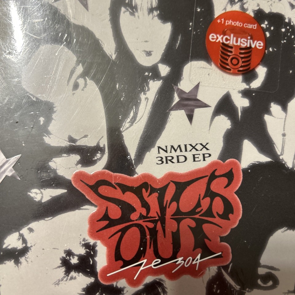 NMIXX Fe3O4 STICK OUT Pyromancy Version 2024 CD Target Exclusive NEW | eBay