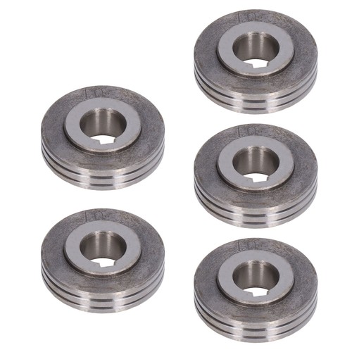 5Pcs Copper Wire Feed Rollers 0.8-1.0mm for OTC Welding Machines Groove ...