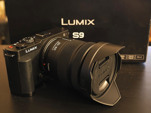 Panasonic LUMIX S9 24.2MP Mirrorless Camera Body with 20-60mm f3.5-5.6 ...