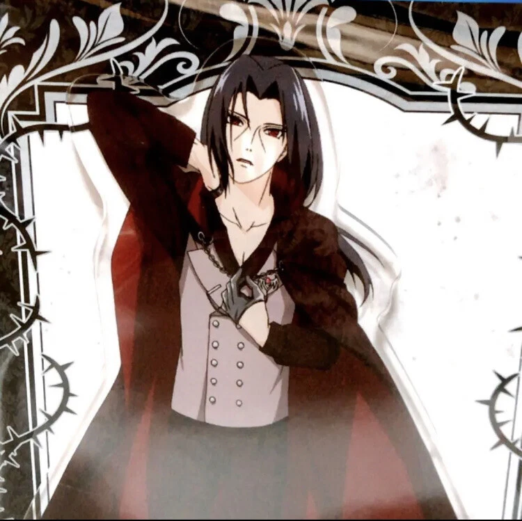 Sasuke As A Vampire