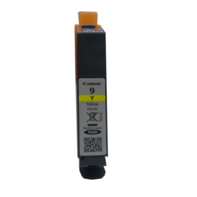 Original Canon Ink Cartridge PGI-9 Yellow for Pixma 7000 7600 9500 ...