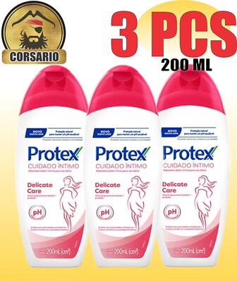 Protex Intimate Delicate Care Liquid Soap 200 ML- 3 PCS | eBay