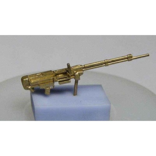 Mini World 7210 UBT Berezin 12.7mm Turret Heavy MG 1:72 scale brass kit ...