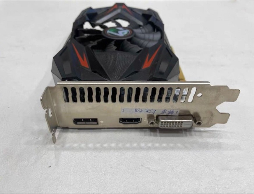 MAXSUN AMD Radeon RX550 4GB GDDR5 PCI-Express Graphics Video Card DP ...