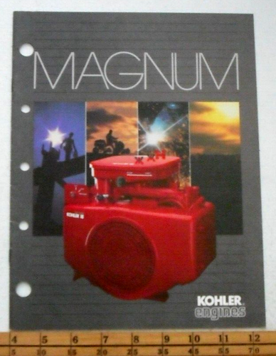 Vintage Kohler - Magnum - 1987 Ed. - 13 Pages | eBay